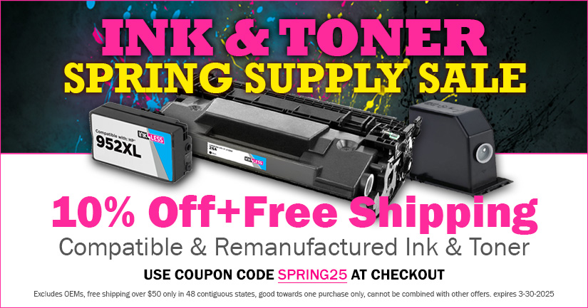 Saving You Big on Printer & Copier Ink and Toner Cartridges, Drums, and ...