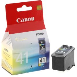 OEM Canon CL-41 (0617B002) Tri-Color Ink Cartridge (Replaces CL-31) by ...