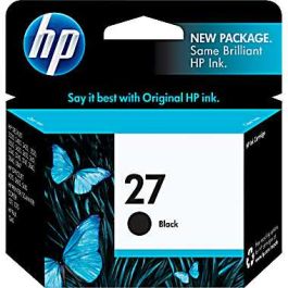 Genuine HP 27 (C8727AN) Black Inkjet Cartridge by HP | Ink4Less.com
