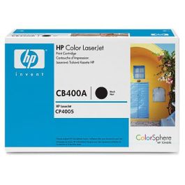 Genuine HP 642A (CB400A) Black Toner Cartridge by HP | Ink4Less.com