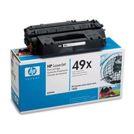 OEM HP 49X (Q5949X) Black High Yield Laser Toner Cartridge with Chip by ...