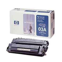 Genuine HP 03A (C3903A) Black Toner Cartridge by HP | Ink4Less.com