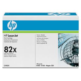 OEM HP 82X (C4182X) Ultraprecise High Yield Black Toner Cartridge by HP ...