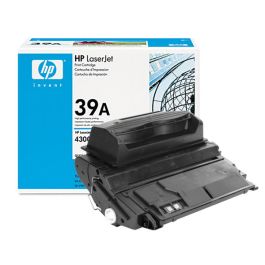 OEM HP 39A (Q1339A) Black Laser Toner Cartridge by HP | Ink4Less.com