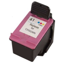 Remanufactured HP 61 (CH562WN) Tri-Color Inkjet Cartridge by Premium ...
