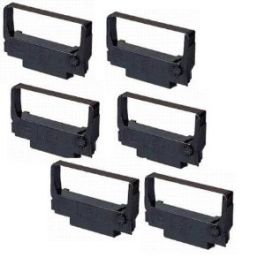 Compatible Epson ERC-30, ERC-34, ERC-38B Black POS Ribbon 6-Pack by ...