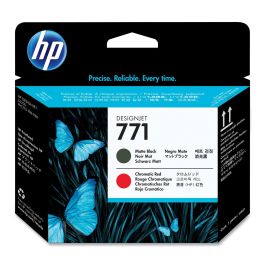 OEM HP 771 (CE017A) Matte Black / Red Printhead by HP | Ink4Less.com