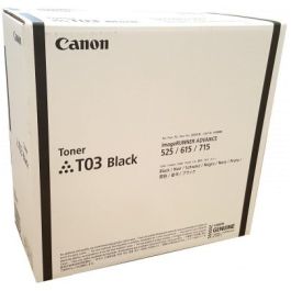 Genuine Canon T03 (2725C001) Black High Yield Toner Cartridge by Canon ...