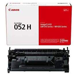 OEM Canon Cartridge 052H (2200C001) Black High-Yield Toner Cartridge by ...