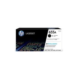 OEM HP 655A (CF450A) Black Toner Cartridge by HP | Ink4Less.com