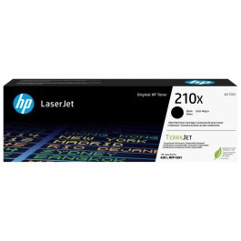 Genuine HP 210X (W2100X) Black High Yield Toner Cartridge by HP ...